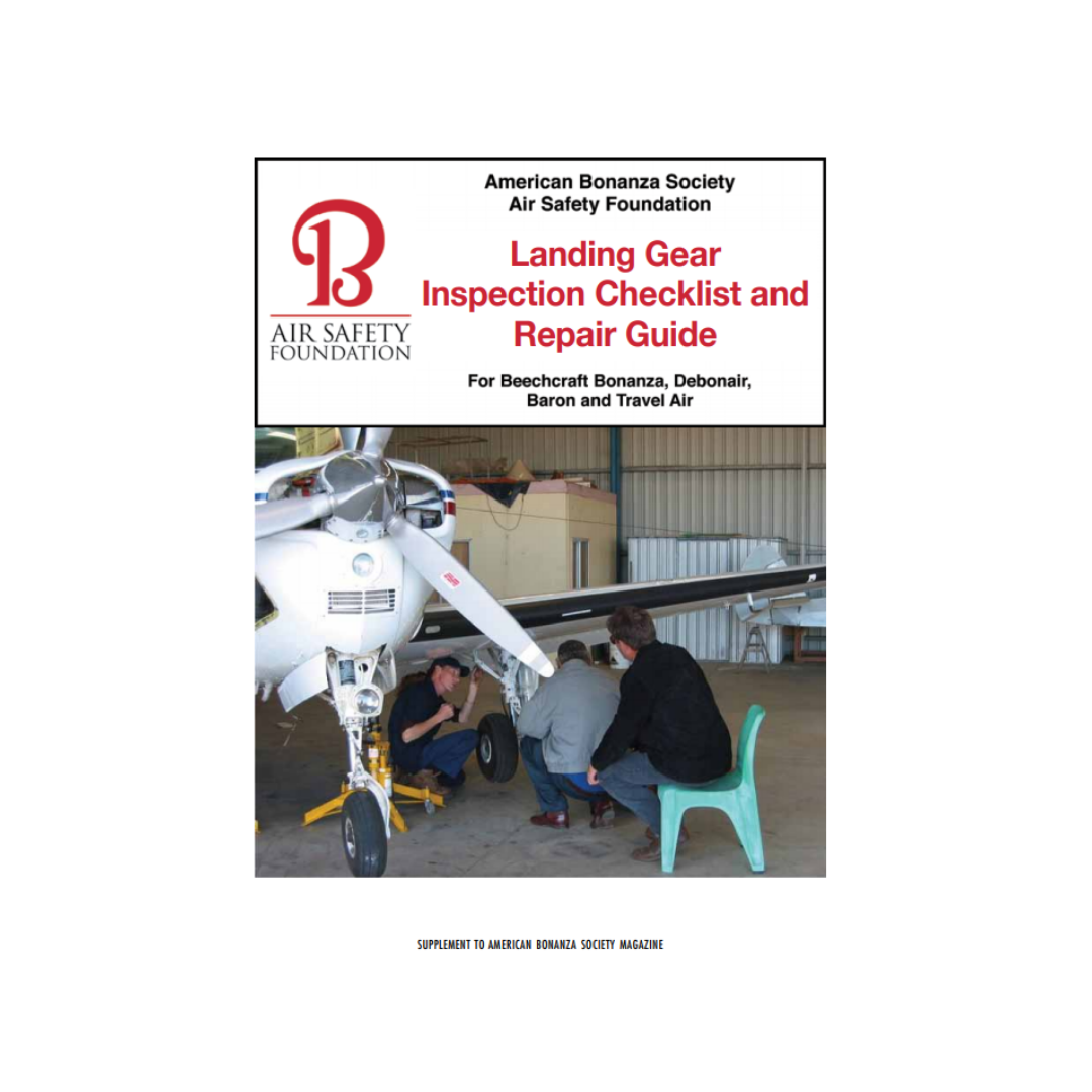 Landing Gear Inspection Checklist and Repair Guide | American Bonanza ...