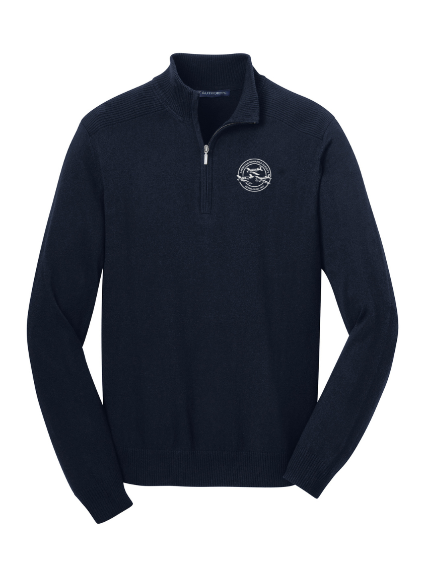 men s layerable 1 / 2 zip sweater $ 77 . 99